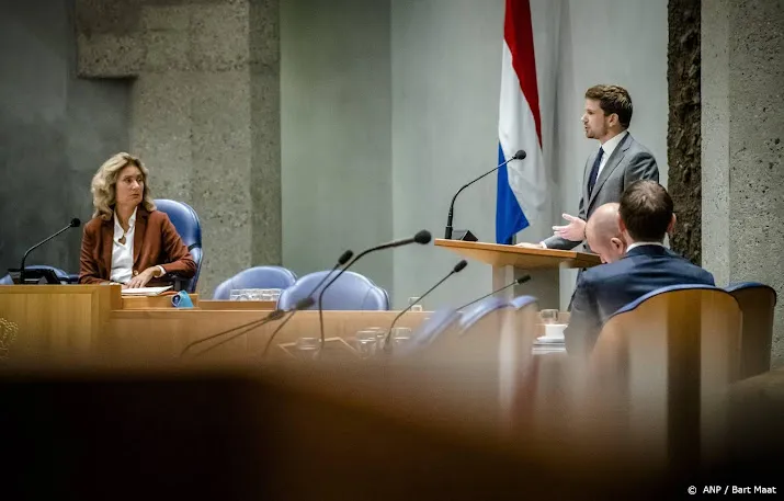 Bergkamp vindt actie FVD 'ongepast en ongehoord'