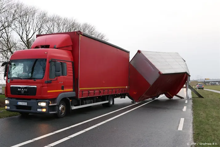 Dringend advies om goederenvervoer stil te leggen bij code rood