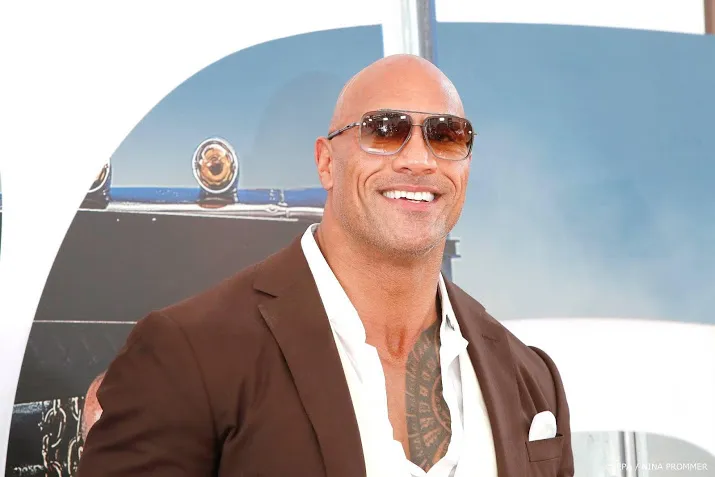 Dwayne 'The Rock' Johnson bestbetaalde acteur