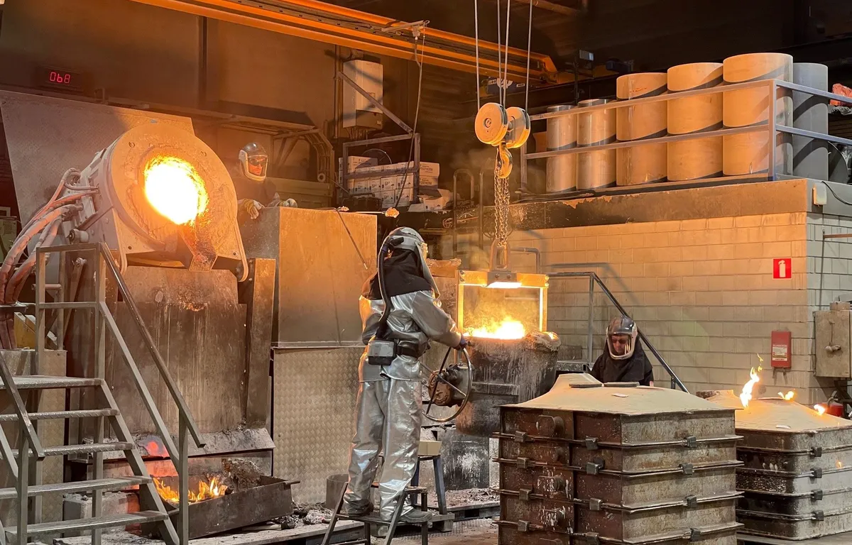 Fenix Industries in Oldenzaal: Pioniers in zandgieten