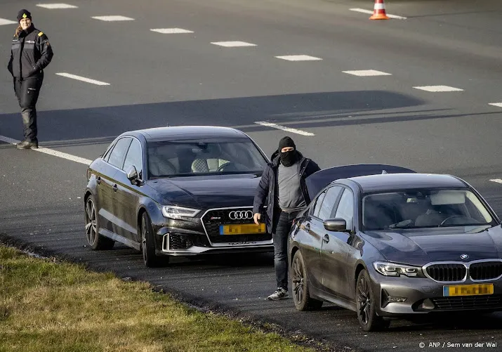 Geen vervolging na dreigingsincident John van den Heuvel op A2