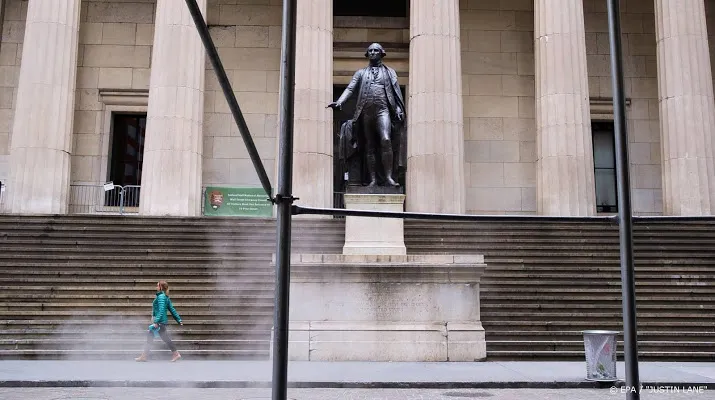 Gemengd beeld bij slot New Yorkse beurzen