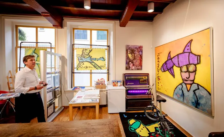 Herman Brood Museum in Zwolle opent deuren