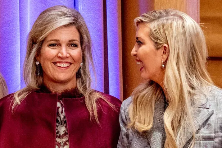 Ivanka Trump: veel geleerd van Máxima