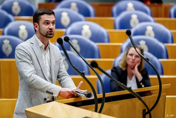 Kamerlid Stephan van Baarle wil lijsttrekker worden van DENK