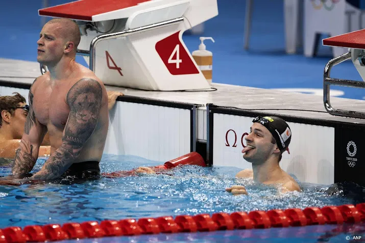 Kamminga geniet vooral van 'omgekeerde' balkonscène