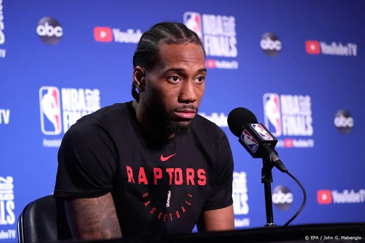 Leonard van NBA-kampioen naar LA Clippers