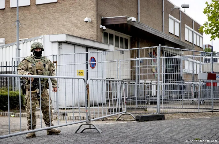 Levenslang geëist tegen Ridouan Taghi en 4 medeverdachten