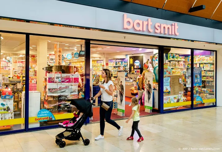 Maxi Toys koopt Belgische keten Bart Smit