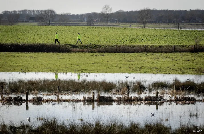 Nieuwe dijken in noordelijkste punt van Limburg