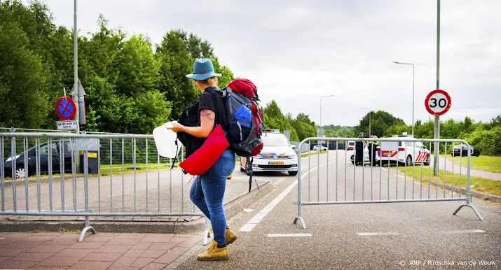 OM eist in hoger beroep cel- en werkstraf om Pinkpopdrama