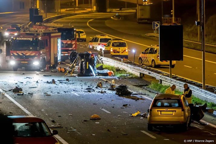 Onderzoek naar ongeluk met spookrijder A73