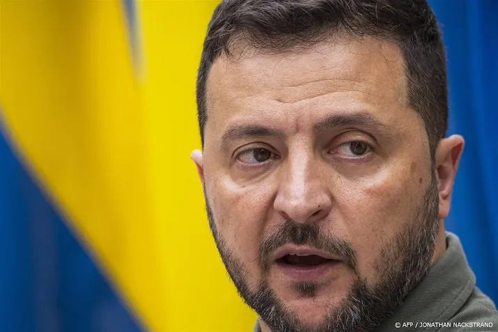 President Zelensky van Oekraïne voor bliksembezoek in Nederland