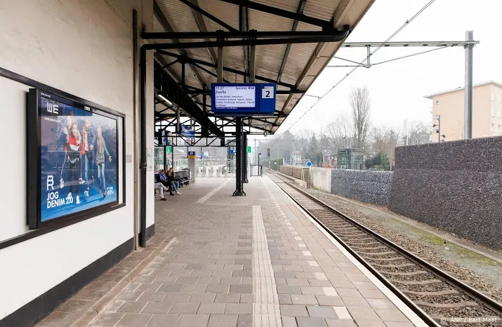 ProRail werkt aan station van de toekomst