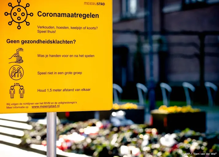 RIVM: verspreiding coronavirus sinds medio maart fors langzamer