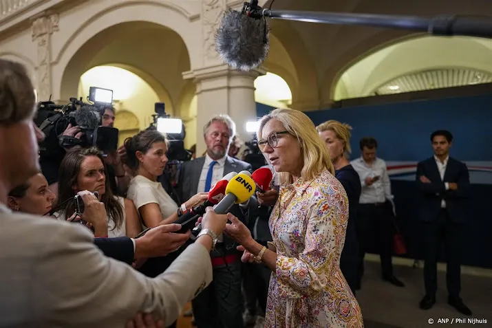 Rob Jetten: diep respect voor Sigrid Kaag