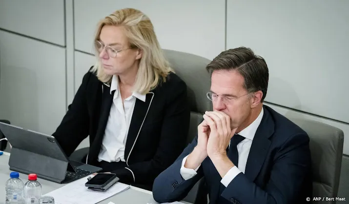 Rutte en zes andere kabinetsleden naar Davos voor WEF