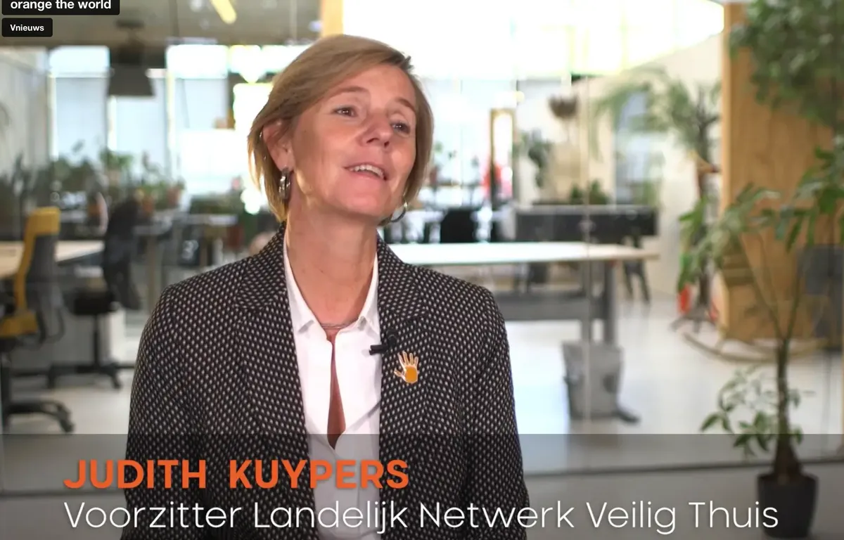 Voorzitter Veilig Thuis Judith Kuypers: "Helaas wordt geweld tegen ...