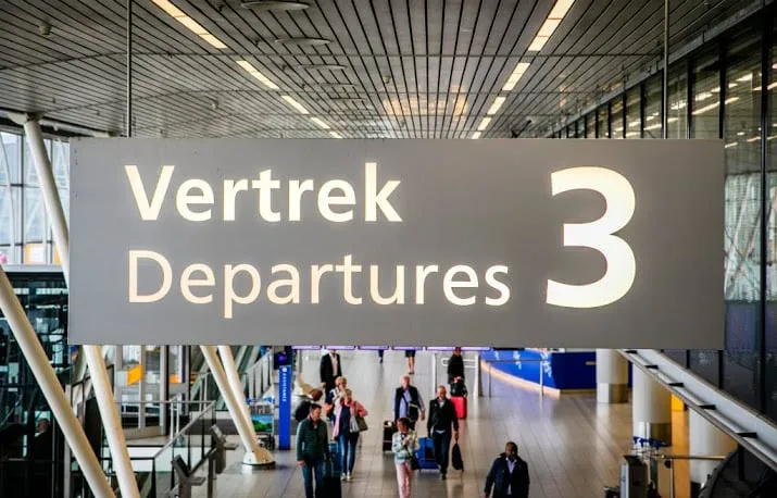 Schiphol op slot om storing bij inchecken