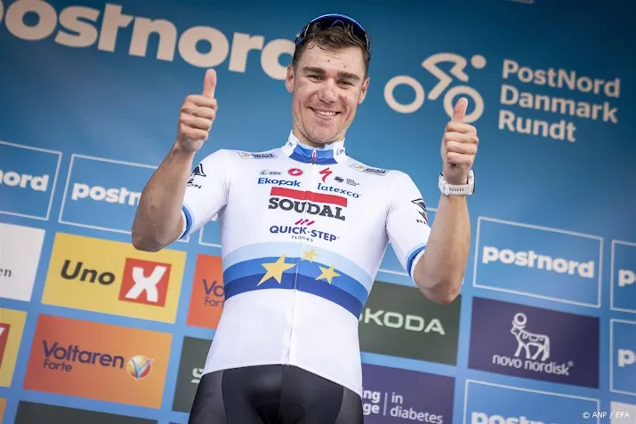 Sprinter Jakobsen werkt toe naar Giro en Tour de France Sprinter Jakobsen werkt toe naar Giro en Tour de France