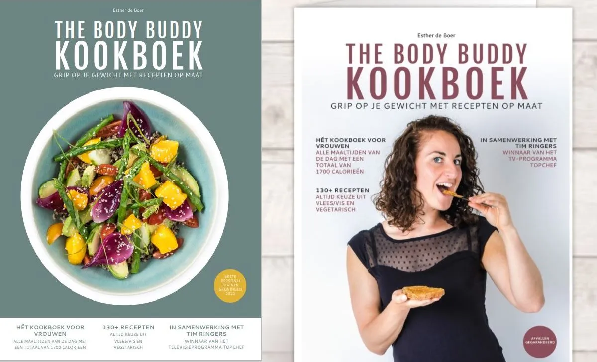 The Body Buddy Kookboek: Een uniek concept