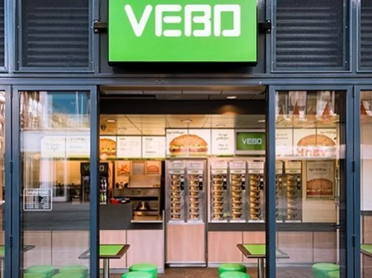 FEBO komt met vegetarische grillburger