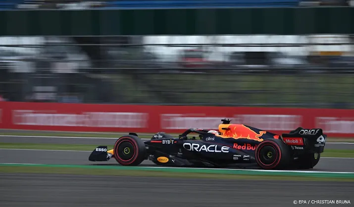 Verstappen op Silverstone snelste in laatste vrije training