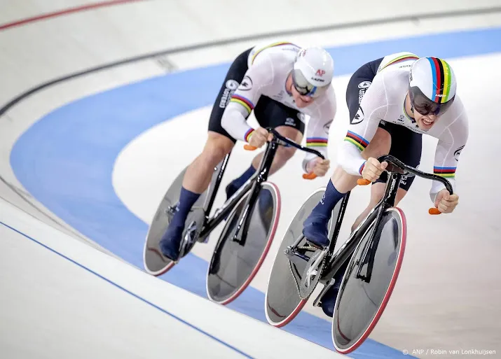 Verzadigd is baansprinter Lavreysen na alle titels nog lang niet