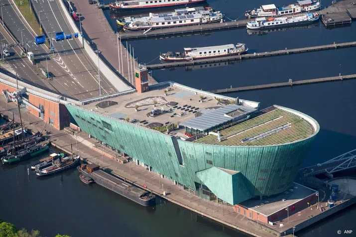 Vijftig werknemers weg bij NEMO Science Museum