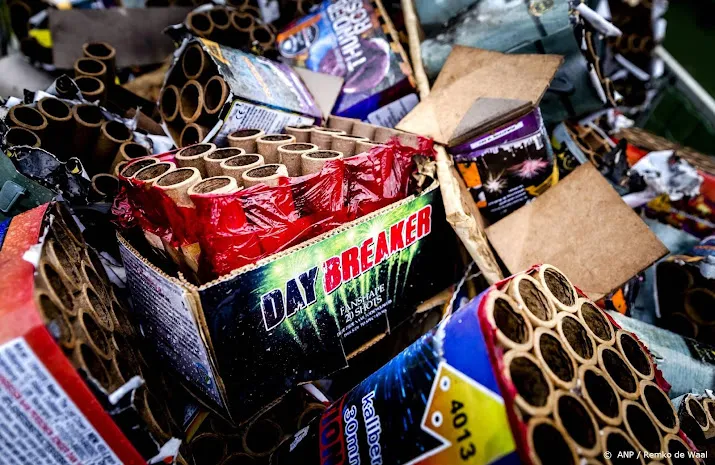 Vuurwerkbranche ziet verkoop stijgen, ondanks verbod knalvuurwerk