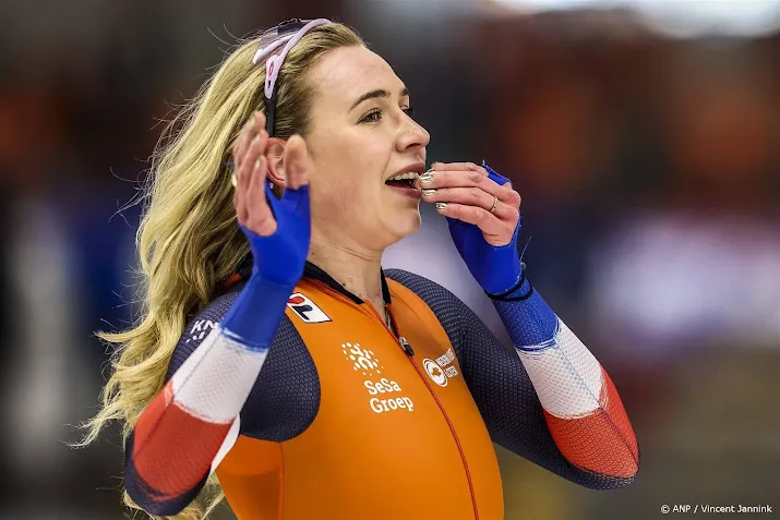 Wereldtitel allround moet nog even bezinken bij Beune