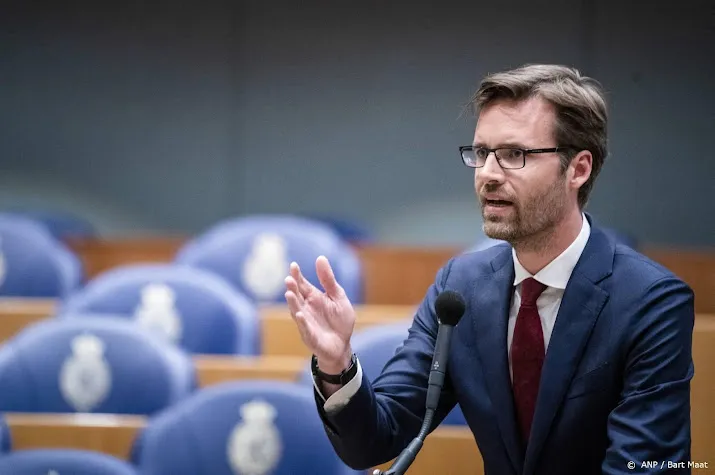 Werkstraf voor bedreigen D66-Kamerlid Sjoerdsma