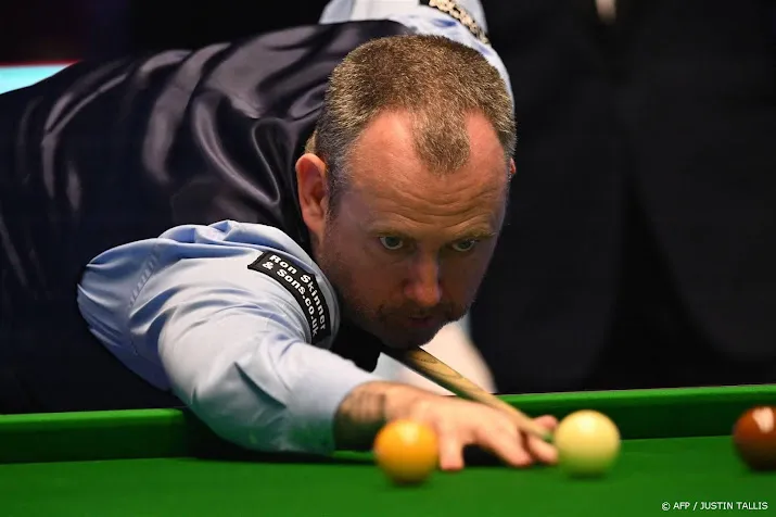 Williams wint voor derde keer Brits Open snooker