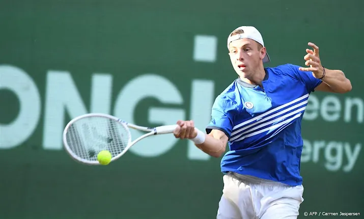 Wimbledon van start met drie Nederlandse mannen in het enkelspel