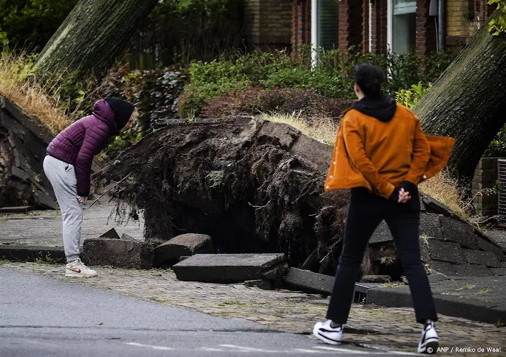 Zeldzame code rood voor storm Poly