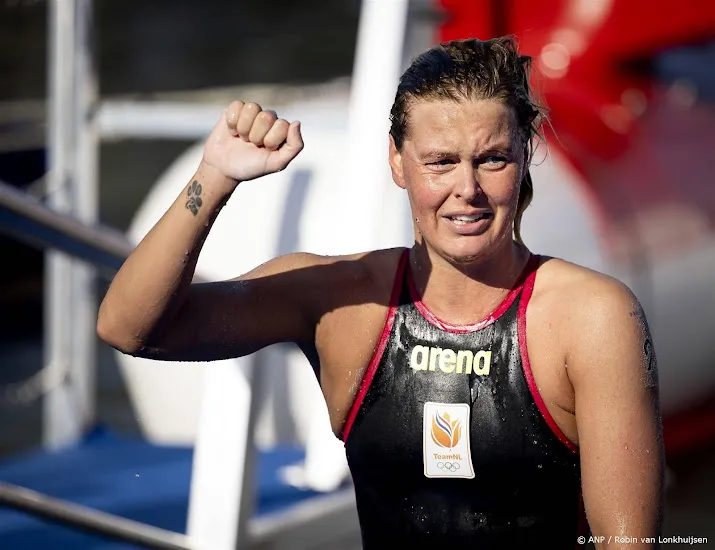 Van Rouwendaal bouwt olympische dominantie in open water uit
