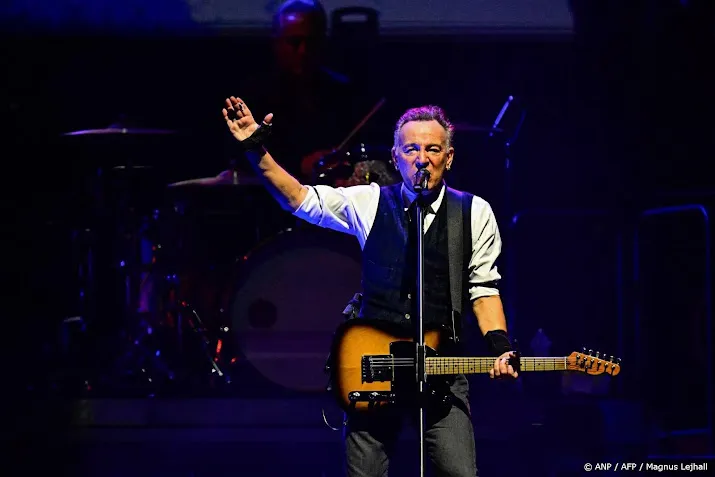 Bruce Springsteen steunt Kamala Harris in videoboodschap