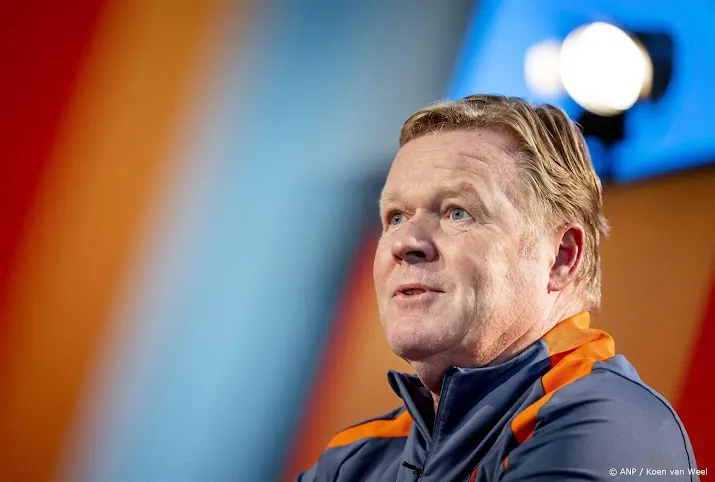 Bondscoach Koeman roept op tot actie tegen volle speelkalender