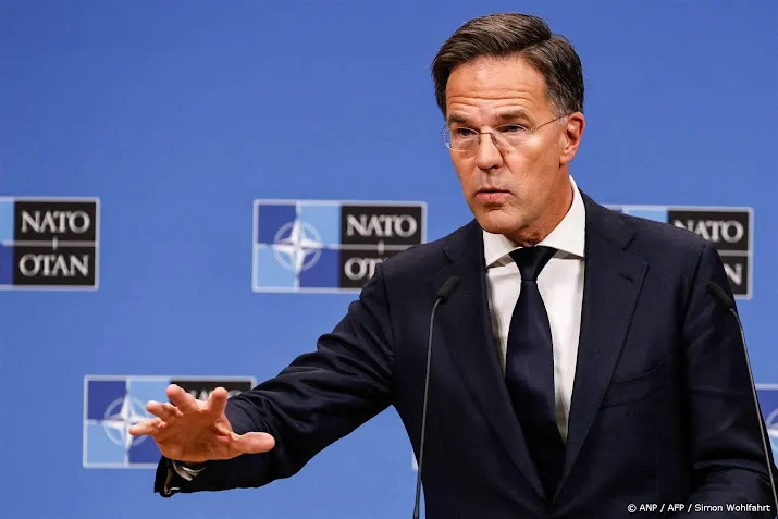 NAVO-chef Rutte: vragen over relatie Rusland op lange termijn