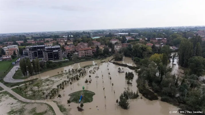 Duizenden mensen geëvacueerd in Italië door overstromingen