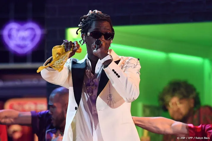 Young Thug verdwijnt vijf jaar achter tralies na schuldbekentenis