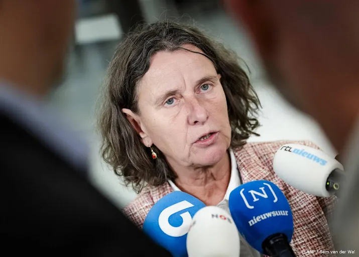 Asielminister Faber wil niet werken met ex-woordvoerder Halsema