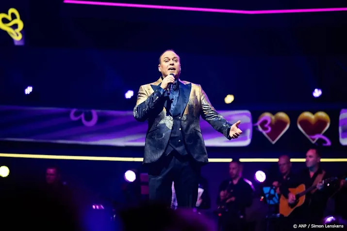 Frans Bauer bij Concert of the Year: het wordt echt een spektakel