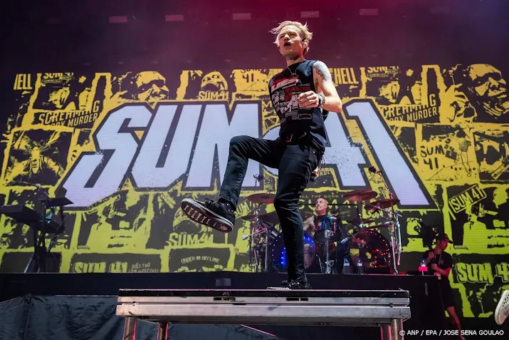 Pop-punkband Sum 41 opgenomen in Canadian Music Hall of Fame