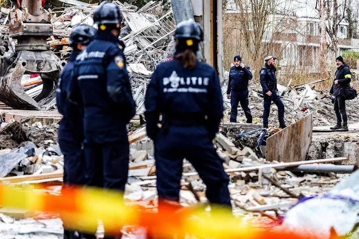 Explosie Tarwekamp was volgens politie gericht op bruidsmodezaak
