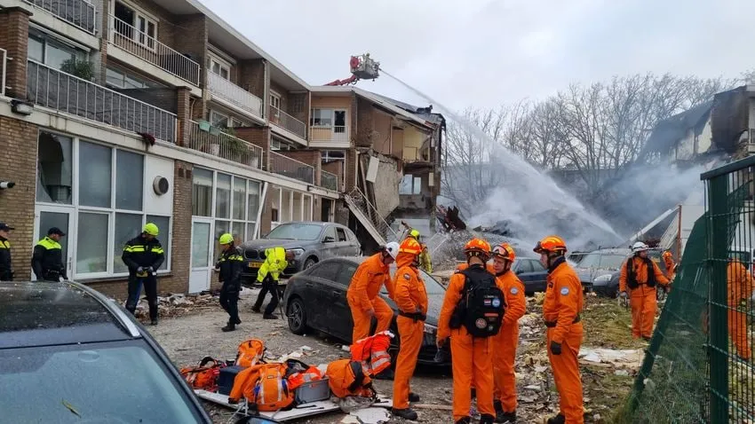 Den Haag - Gezocht - Explosie Tarwekamp Den Haag