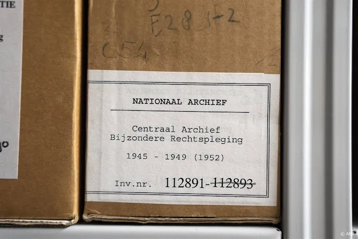 Nationaal Archief waarschuwt voor fouten in lijst oorlogsarchief