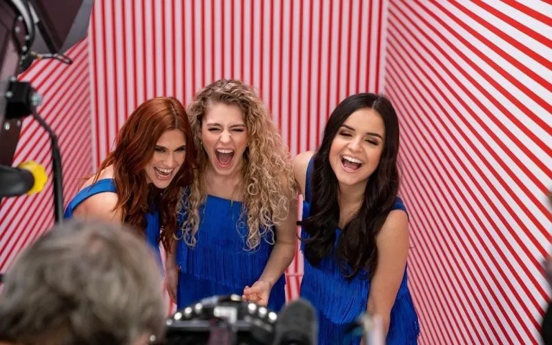 K3'tjes Hanne, Marthe en Julia verrassen met nieuwe look: "Echt onherkenbaar zo"