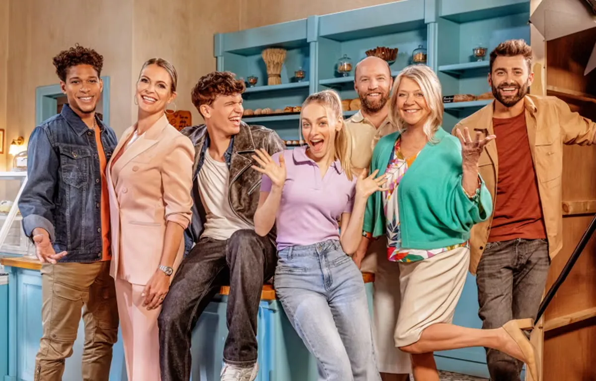 Auwch! Het loopt meteen helemaal fout voor Sieg De Doncker op set van ...