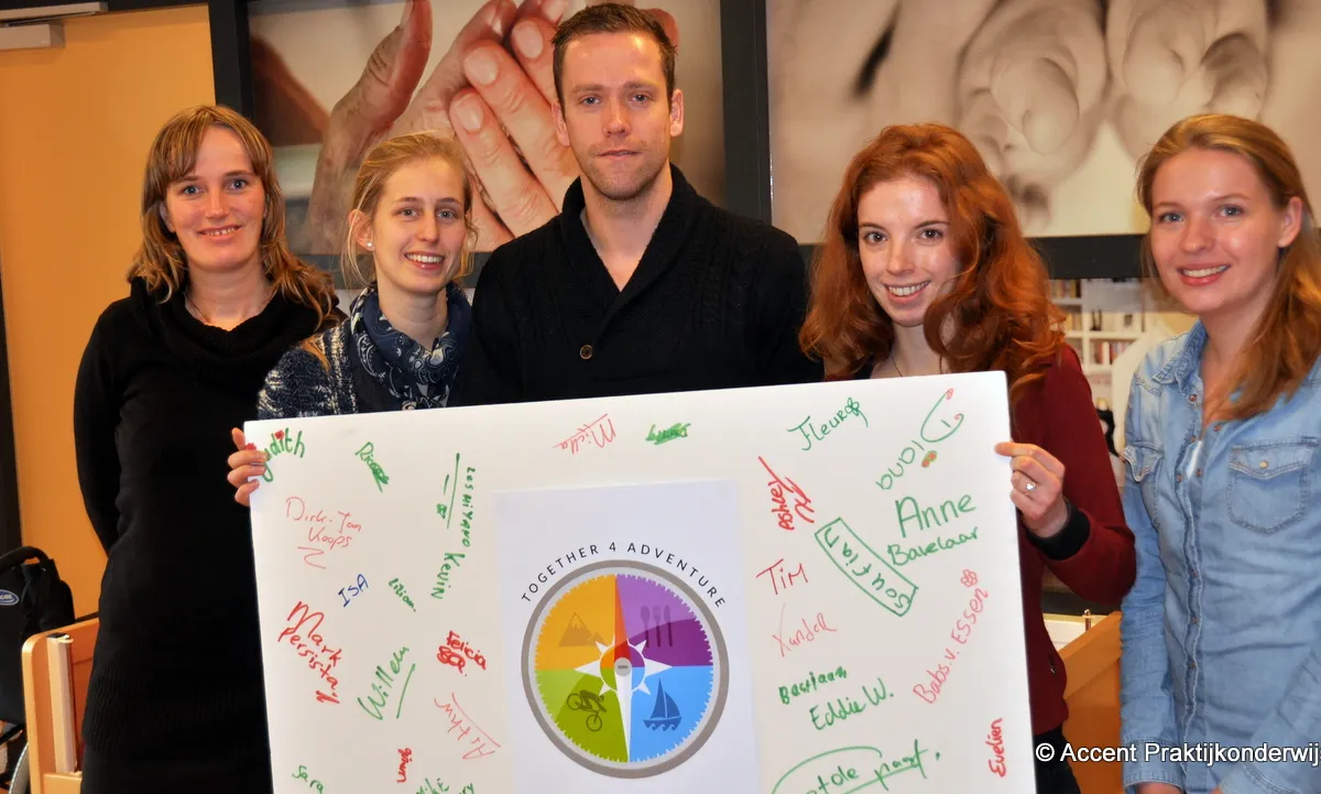 Nieuwe gezichten Together4Adventure